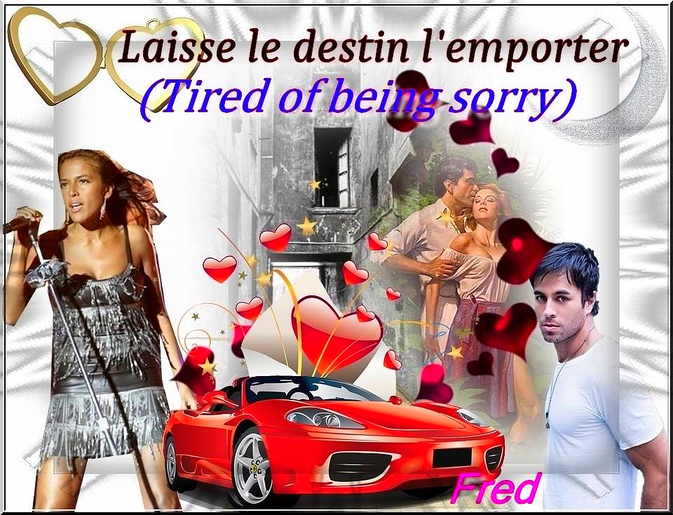 Enrique IGLESIAS et Nadiya - Laisse le destin l'emporter Enrique IGLESIAS et Nadiya - Laisse le destin l'emporter