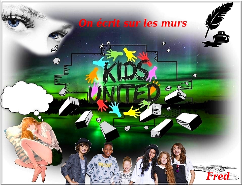 Kids United - on écrit sur les murs